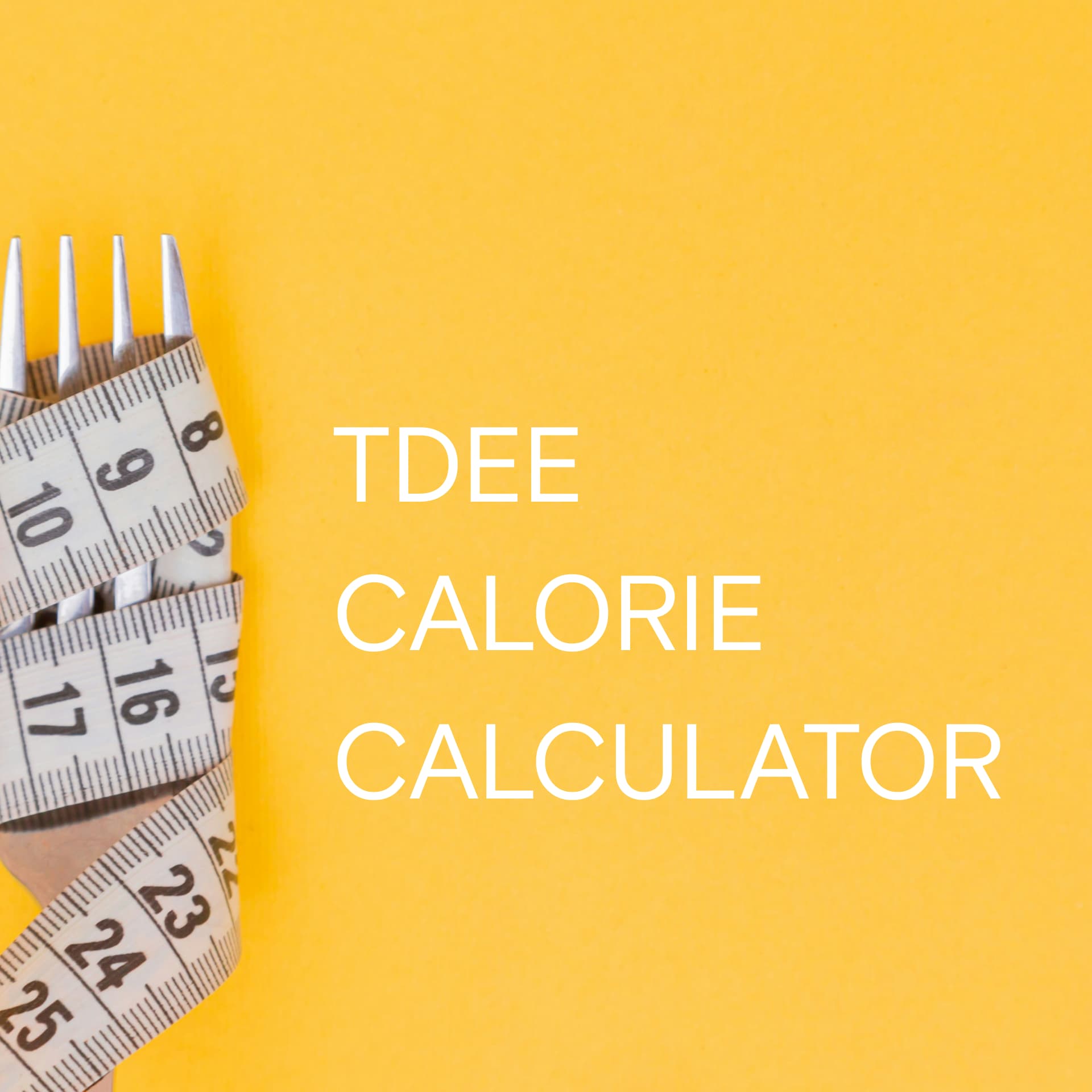 TDEE Calculator: Free Total Daily Energy Expenditure Calculator